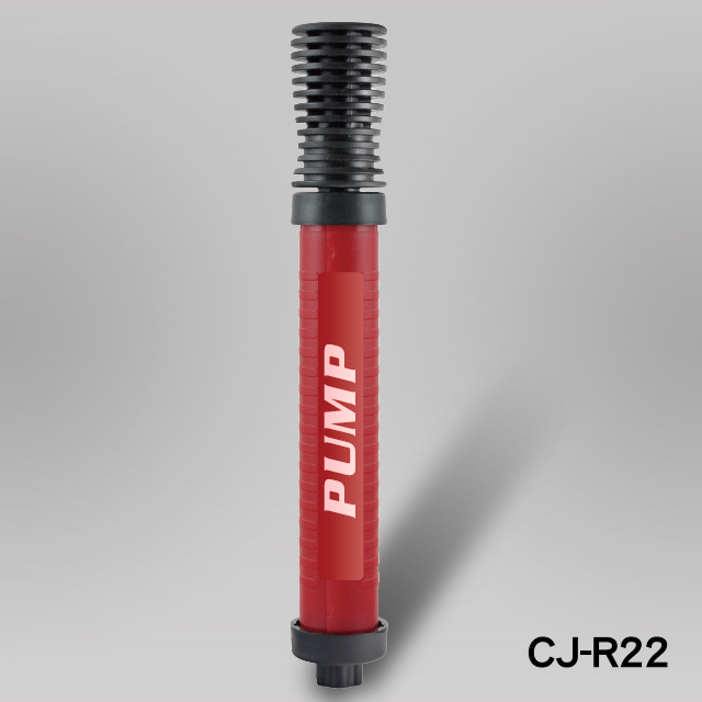 6”Double Action Pump(Round Handle) - Ball Pumps Manufacturer